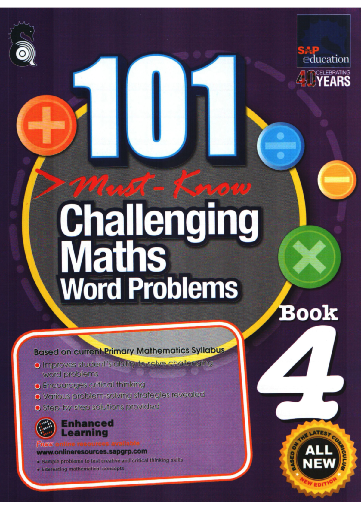 Challenging Maths Word Problems Book 4 – SAP Education - Studocu