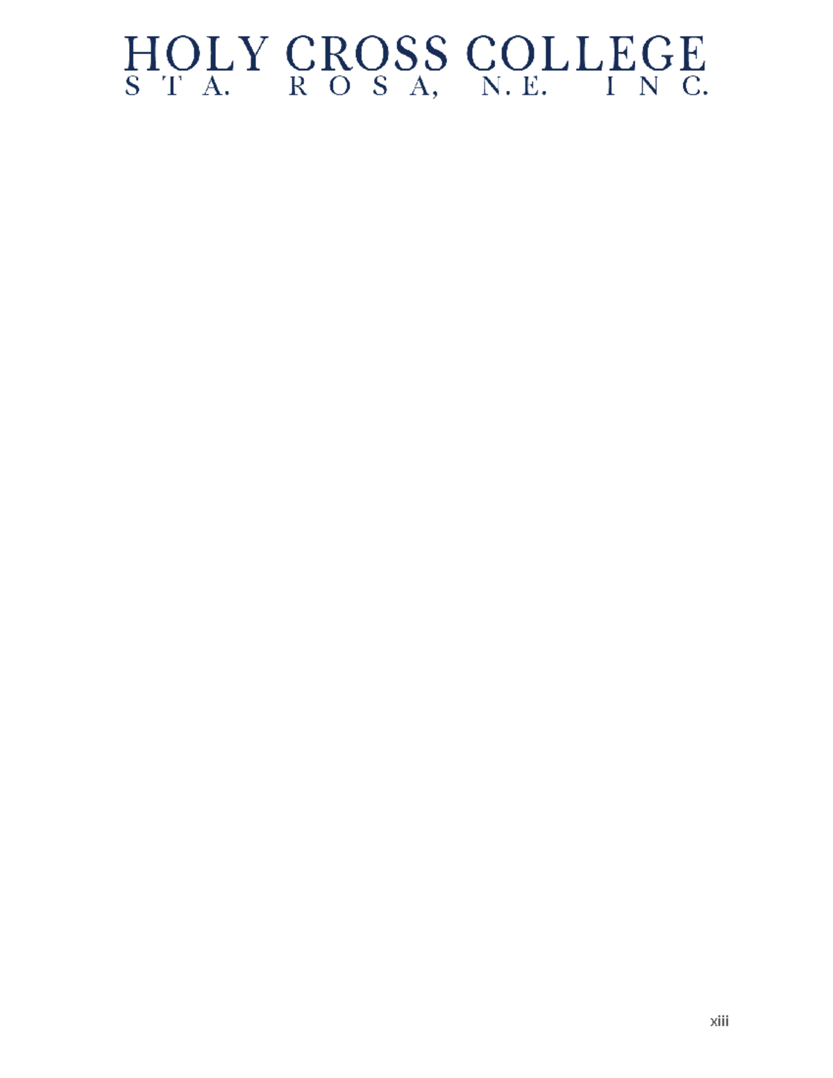 Feasibility Study - xiii CHAPTER I PROJECT SUMMARY Name of the Business ...