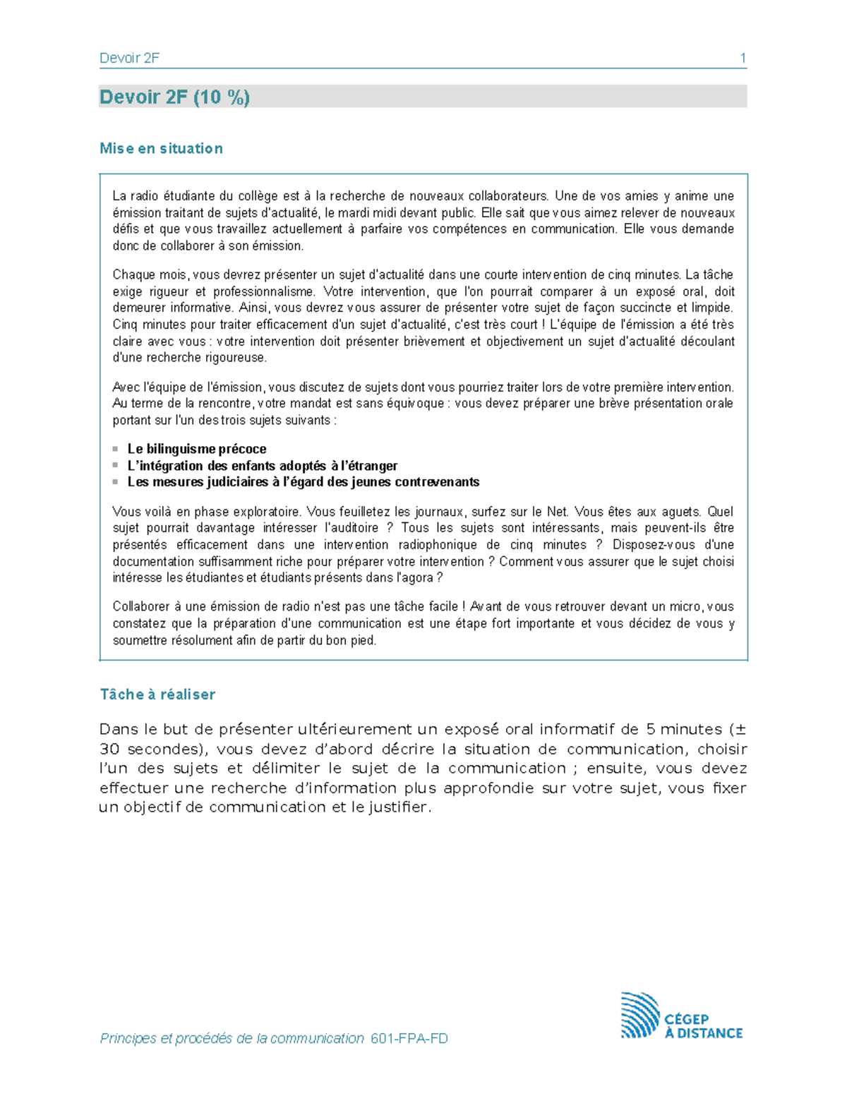 Devoir 2F : Présentation sur le Bilinguisme Précoce et ses Avantages ...