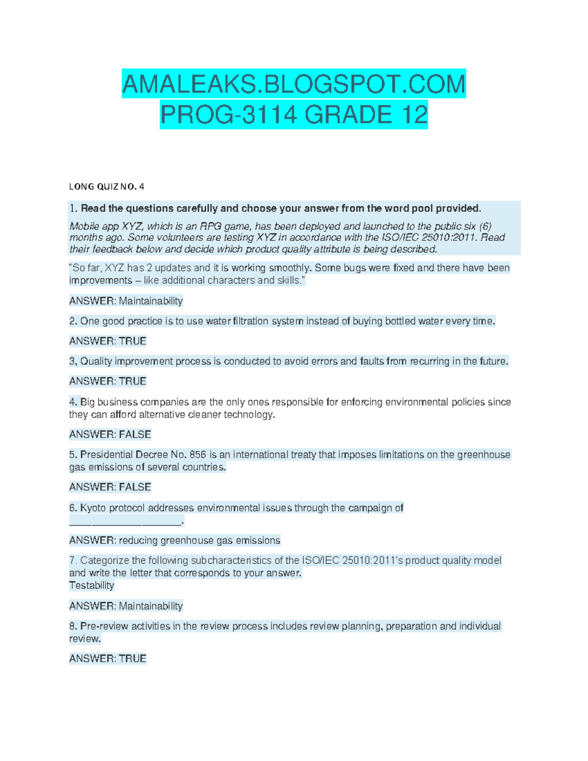 PROG3114 Programming Oracle Database Nciii Part 2 - AMALEAKS.BLOGSPOT PROG-3114 GRADE 12 LONG ...