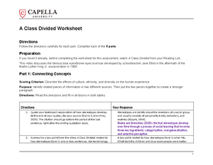 [Solved] The Capella Writing Centers section on Tone provides guidance ...