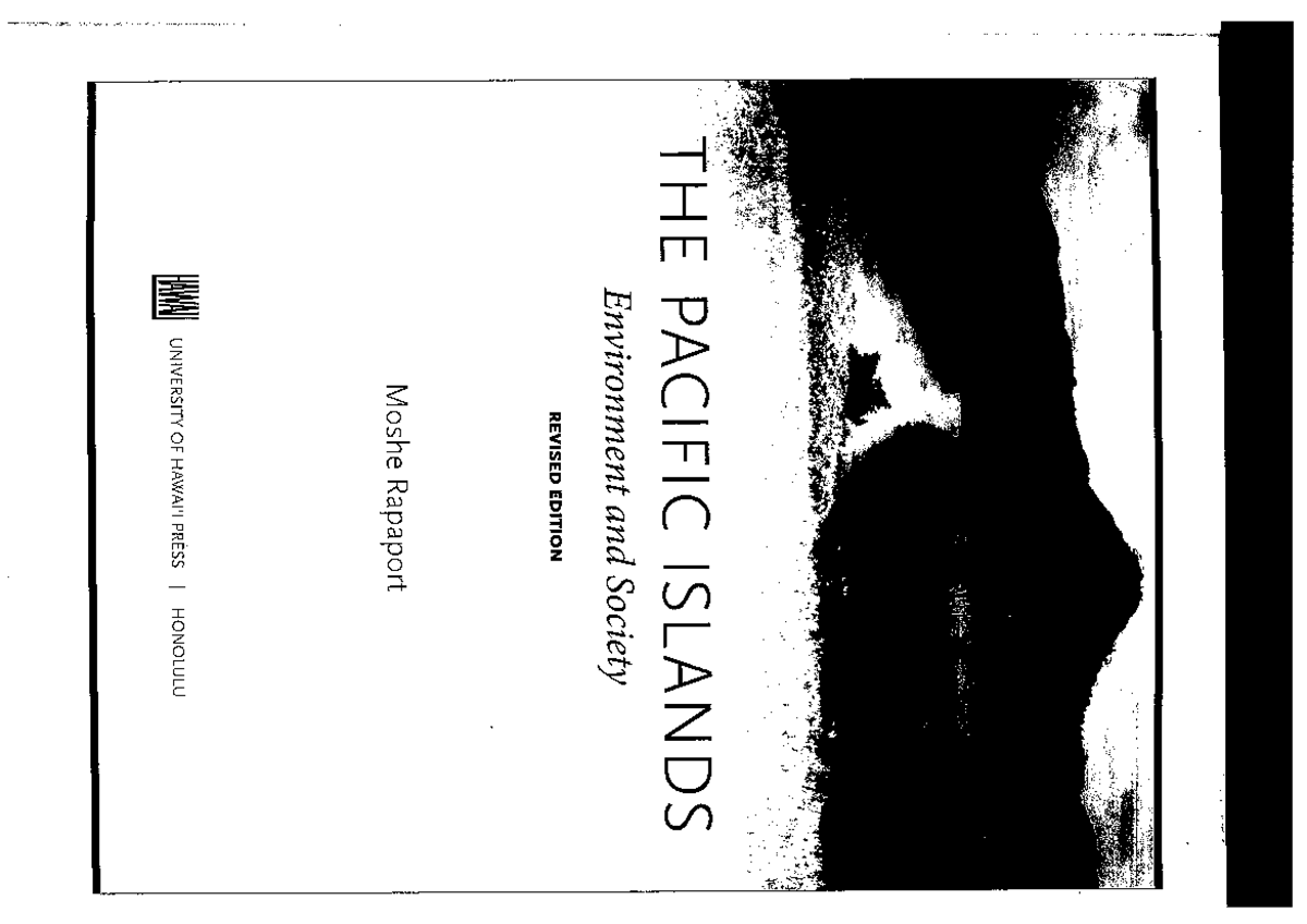 Wesley-Smith 2013 - reading - Pacific Worlds - Studocu