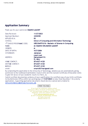 CAPE Computer Science - Syllabus - CARIBBEAN EXAMINATIONS COUNCIL ...