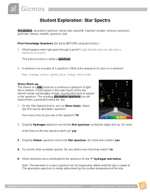 Rock Classification SE - Gizmo Lab - Student Exploration: Rock ...