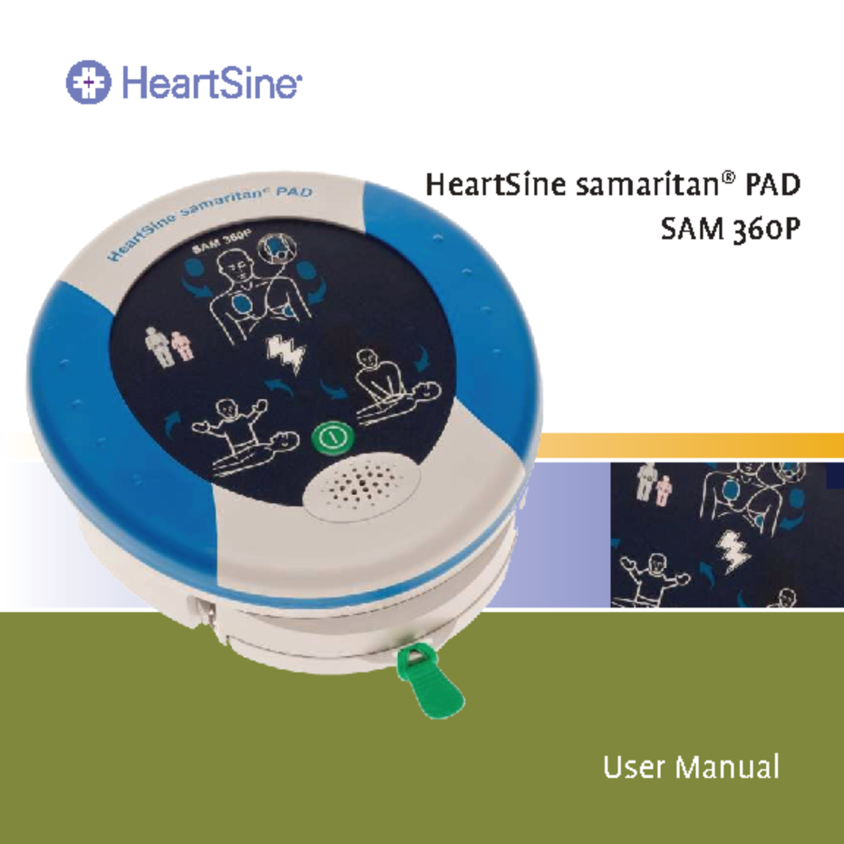 HeartSine PAD SAM 360P User Manual: Essential Guidelines and ...