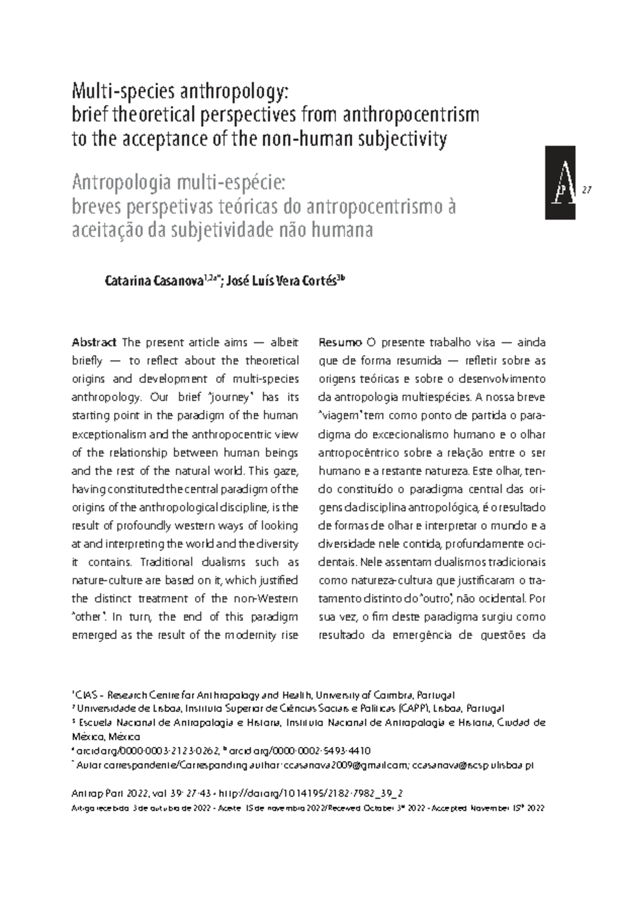 ANT 2022: Multispecies Anthropology and the Shift from Anthropocentrism ...