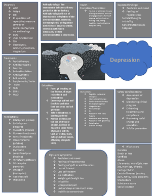 CM delirium - concept map - ACTIVE LEARNING TEMPLATES System Disorder ...