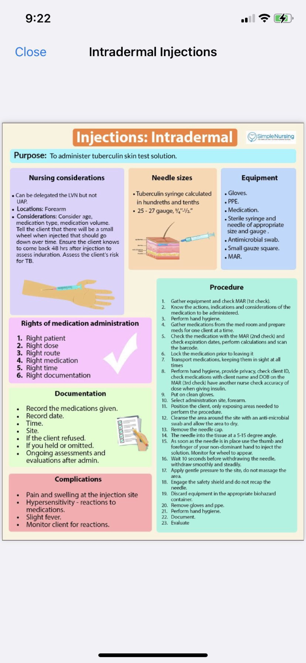 Clinical skills- simple nursing - NURSING 101 - Studocu