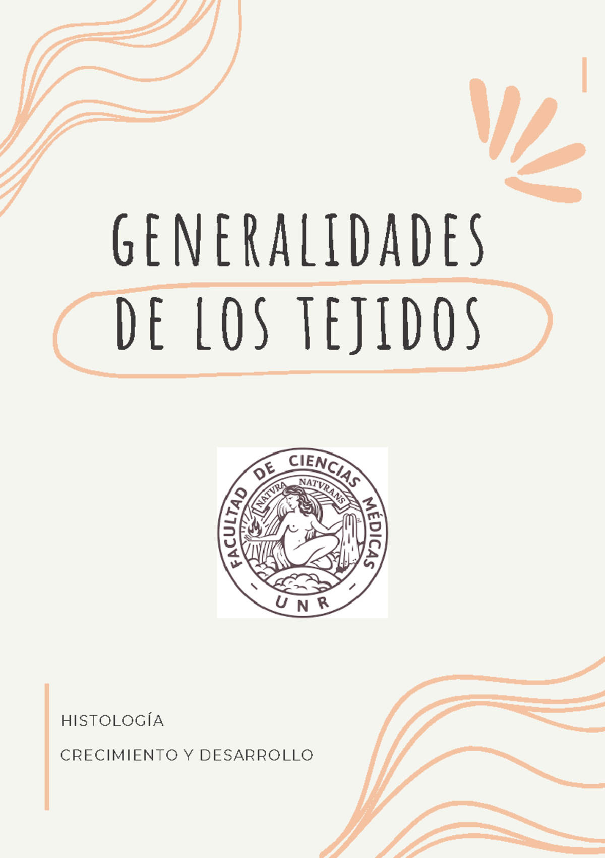 Generalidades Tejidos - generalidades de los tejidos CRECIMIENTO Y DESARROLLO HISTOLOGÍA Las ...