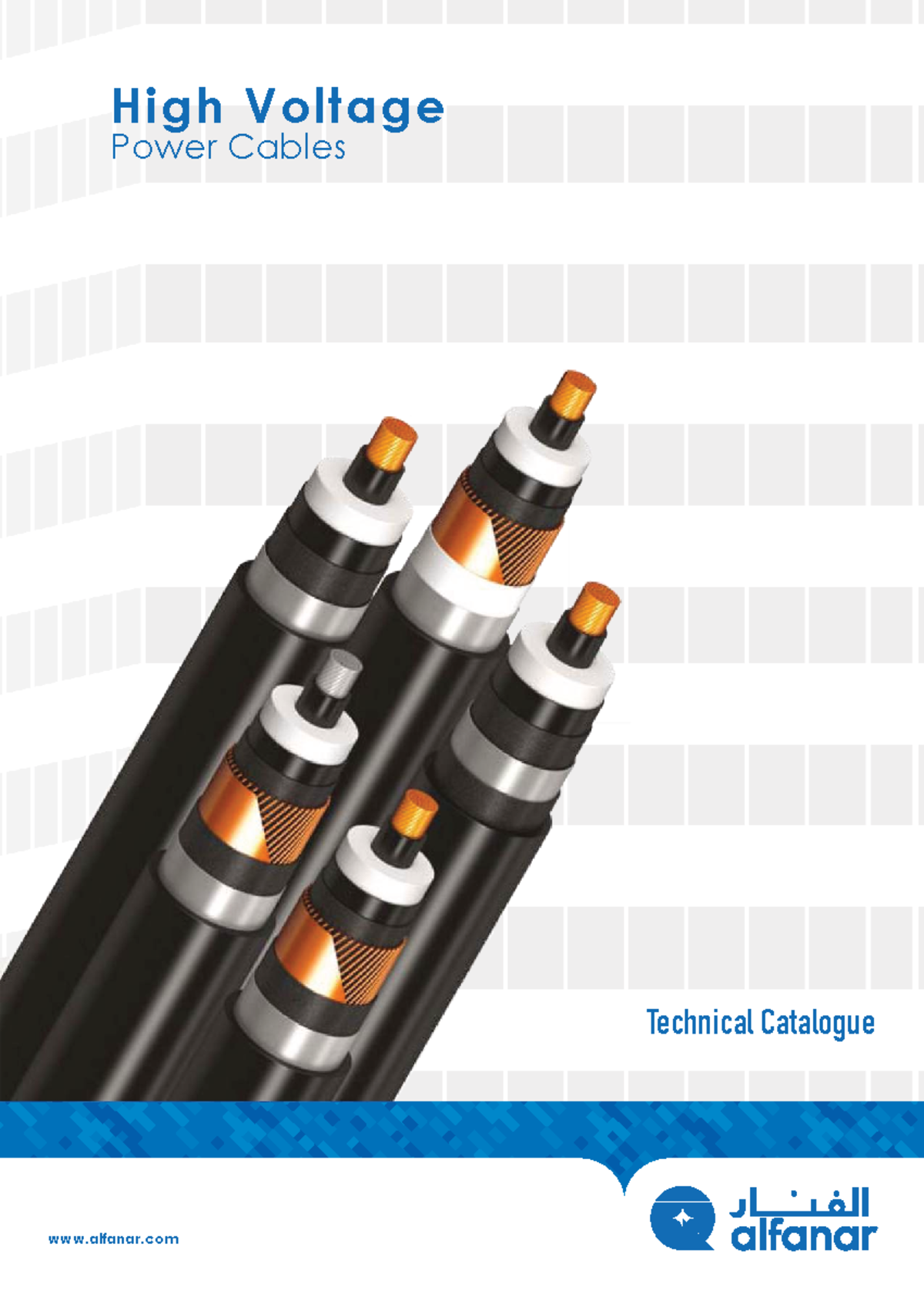 Alfanar HV Cables Technical Catalogue: Design & Specifications - Studocu