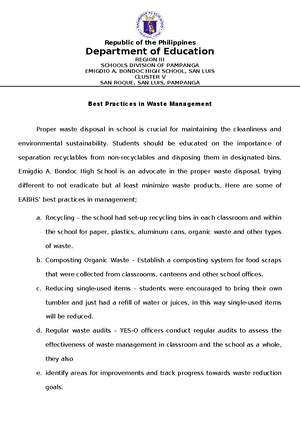 Cot Filipino 2 4th qtr - Lesson Plan - Grades 1 to 12 DAILY LESSON LOG ...