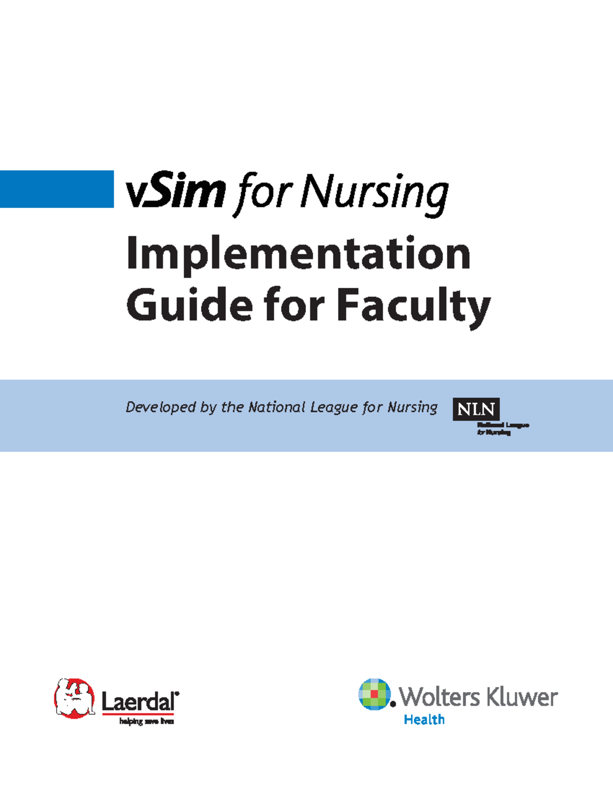 Nln-implementation-guide - Implementation Guide for Faculty Developed ...