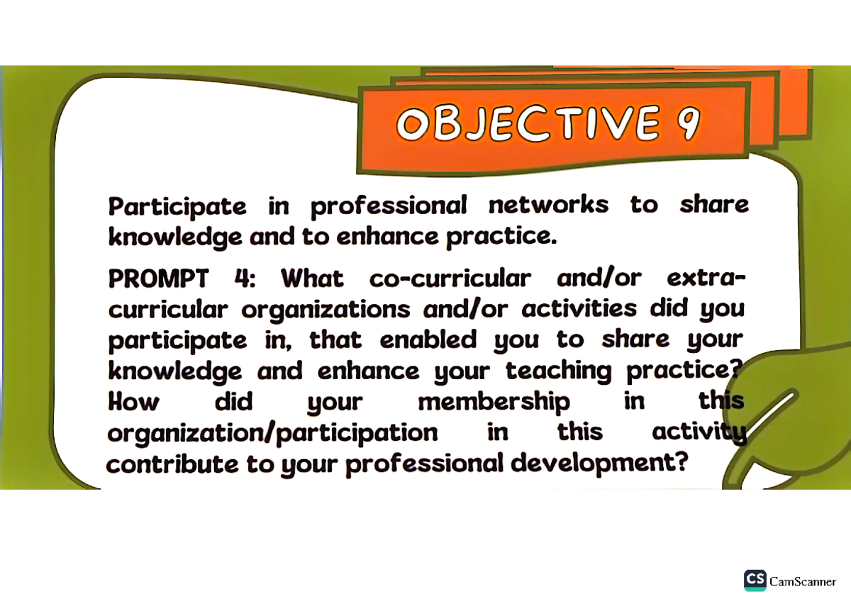Trf pdf - Guide for DEPED Ranking - OBJECTIVE 9 Participate in ...