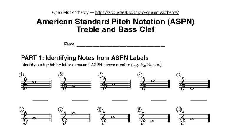 WK ASPN Treble and Bass Clef Note Identification Guide - Studocu