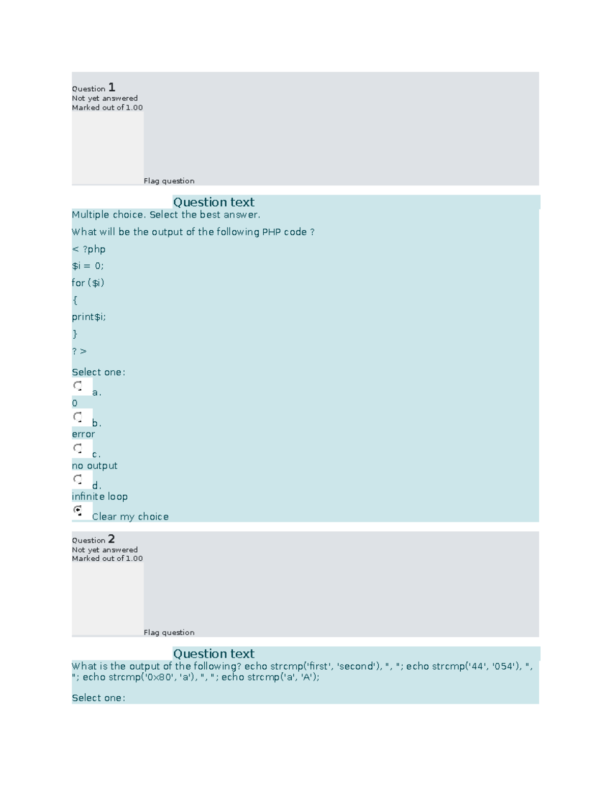 Web Application Development Midterm Quiz (22021) Questions and Answers - Studocu