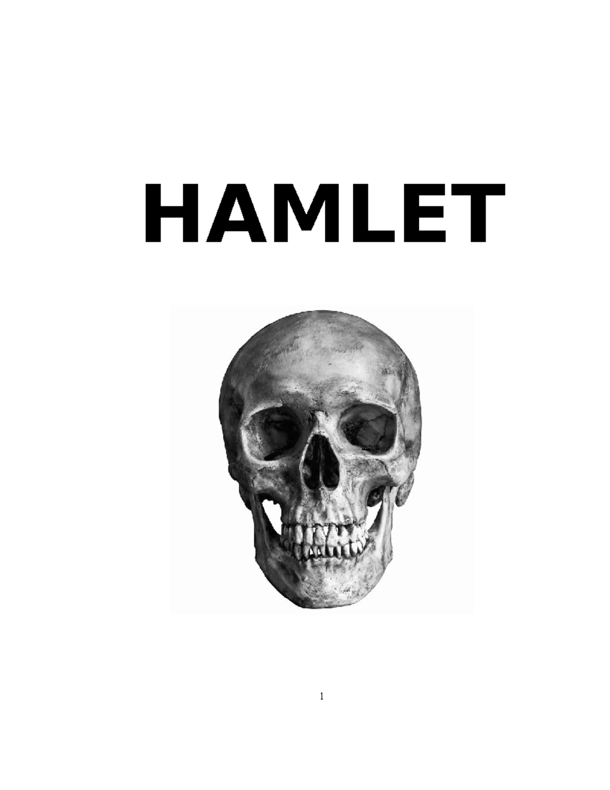 My Hamlet Study Guide - HAMLET SHORT ANSWER QUESTIONS - Hamlet Act I 1 ...