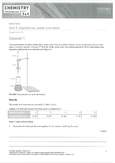 Chemistry - Grade: 12 - Queensland Certificate of Education - Studocu
