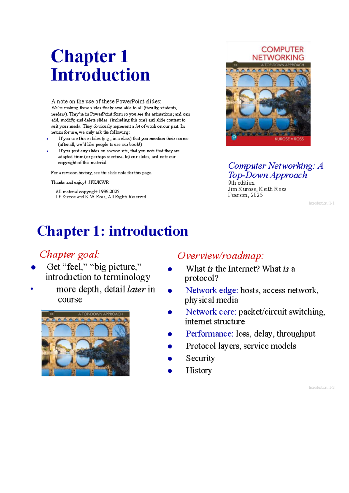 Chapter 1: Introduction to Computer Networking (CS101) - Studocu