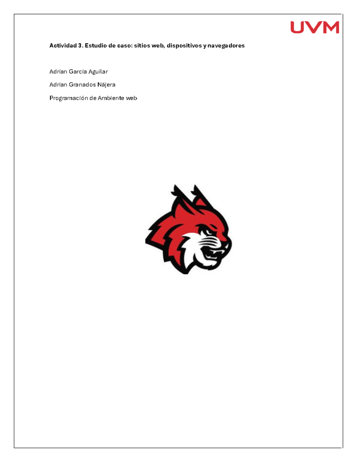 ACT3AGA - Estudio de Caso sobre Navegadores y Dispositivos Web - Studocu