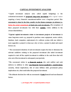 [Solved] i The initial cash outlay of a project is sh100000 and it can ...