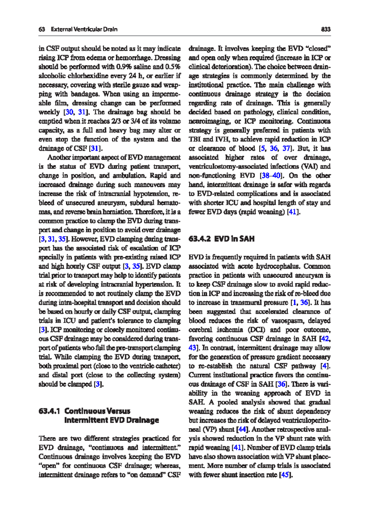 63.4 EVD Management Strategies in Neurocritical Care - Studocu