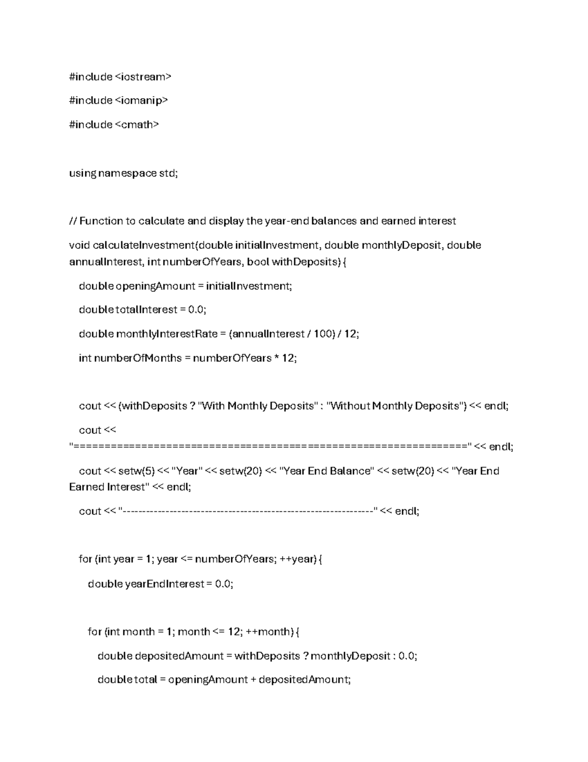 CS210 Project 2 - #include #include #include using - Studocu