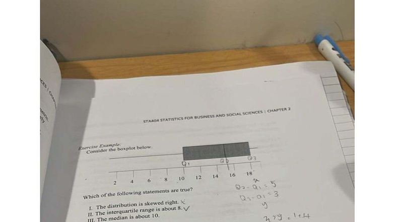 STA404 STATISTICS FOR BUSINESS AND SOCIAL SCIENCES 1 CHAPTER 2 Exercise - Studocu