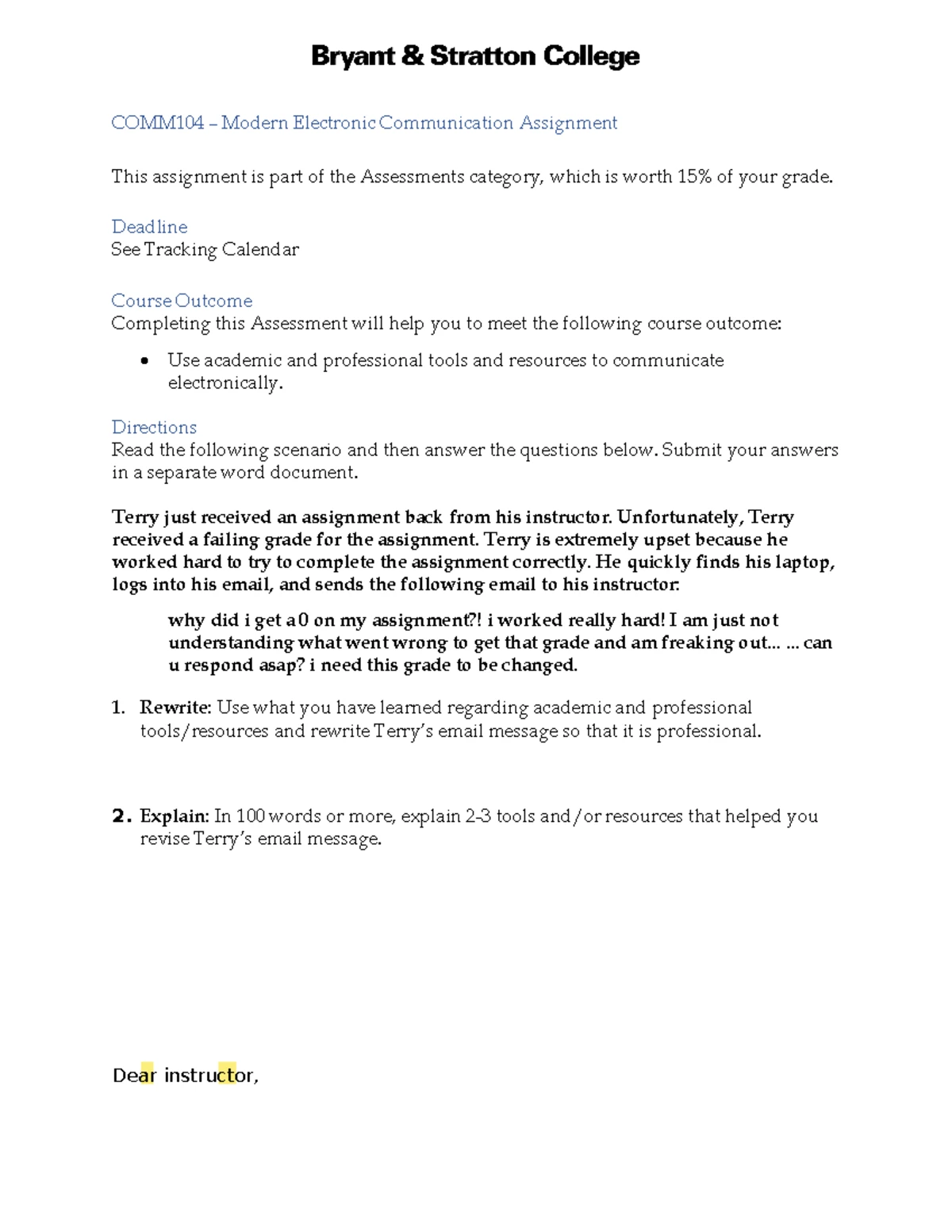 Full Transcript of Emma Watson's UN Speech on Gender Equality - Studocu