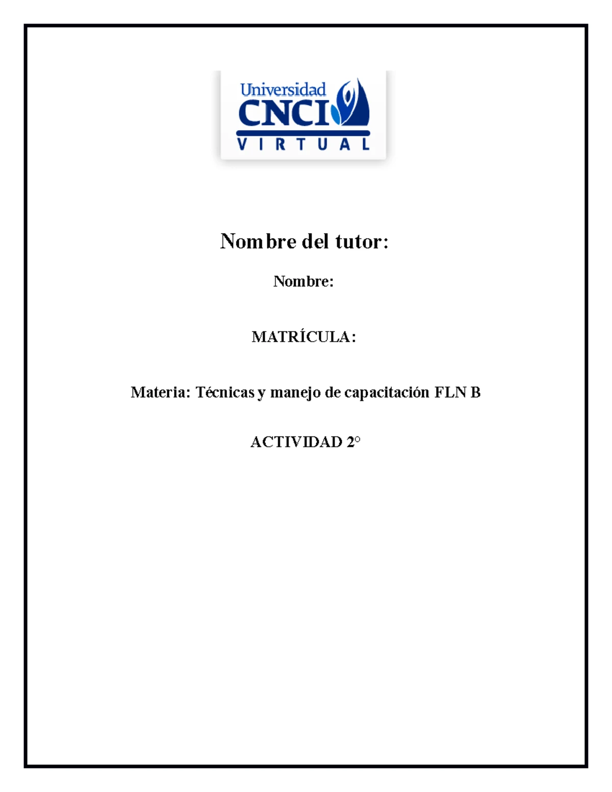 Proyecto Modular Técnicas y manejo de capacitación - Tutor: Mónica ...