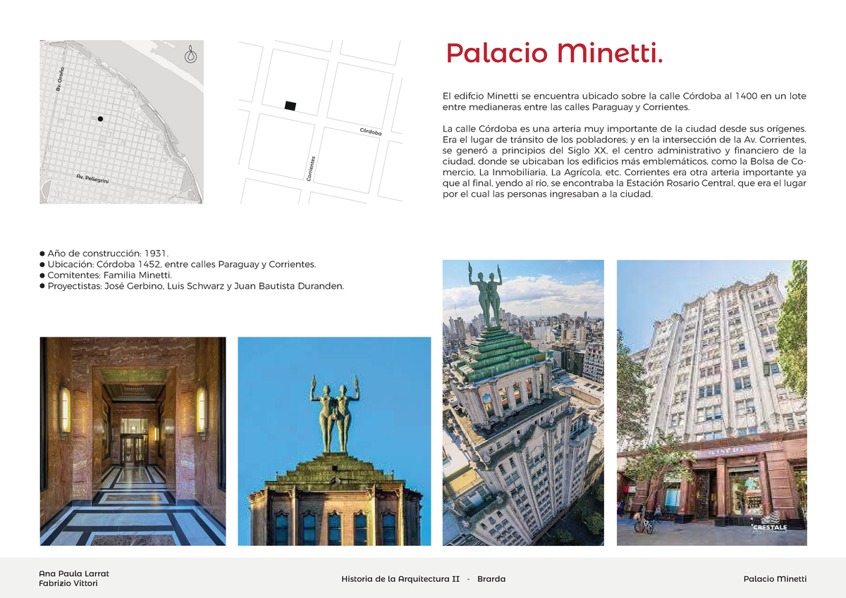 Historia II - Unidad I: Análisis del Palacio Minetti y Edificio ...