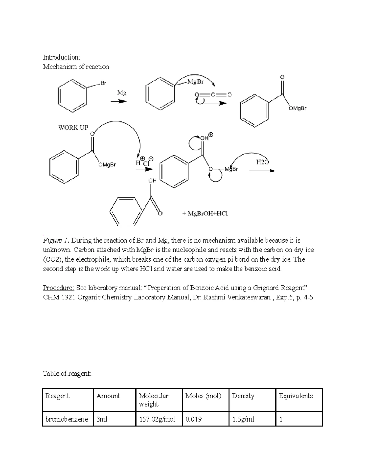 Lab 5 Bromination Of E Cinnamic Acid Introduction A Please Provide A Brief Introduction For