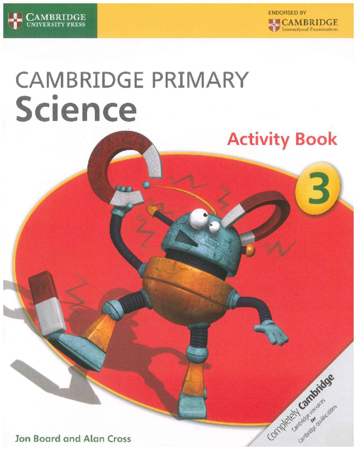 Cambridge Primary Science Activity Book 3: Community Workbook - Studocu