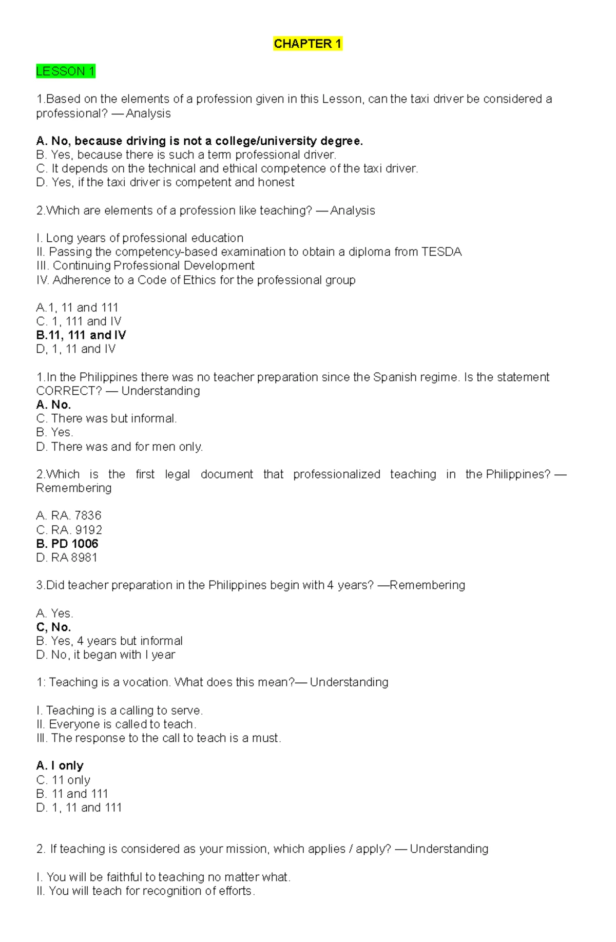 LPT 2024: Comprehensive Guide on the Life & Works of Rizal - Studocu