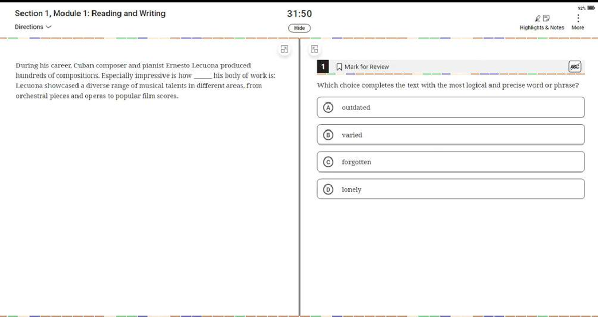 Module 1: Reading and Writing Study Guide (March 2025) - Studocu