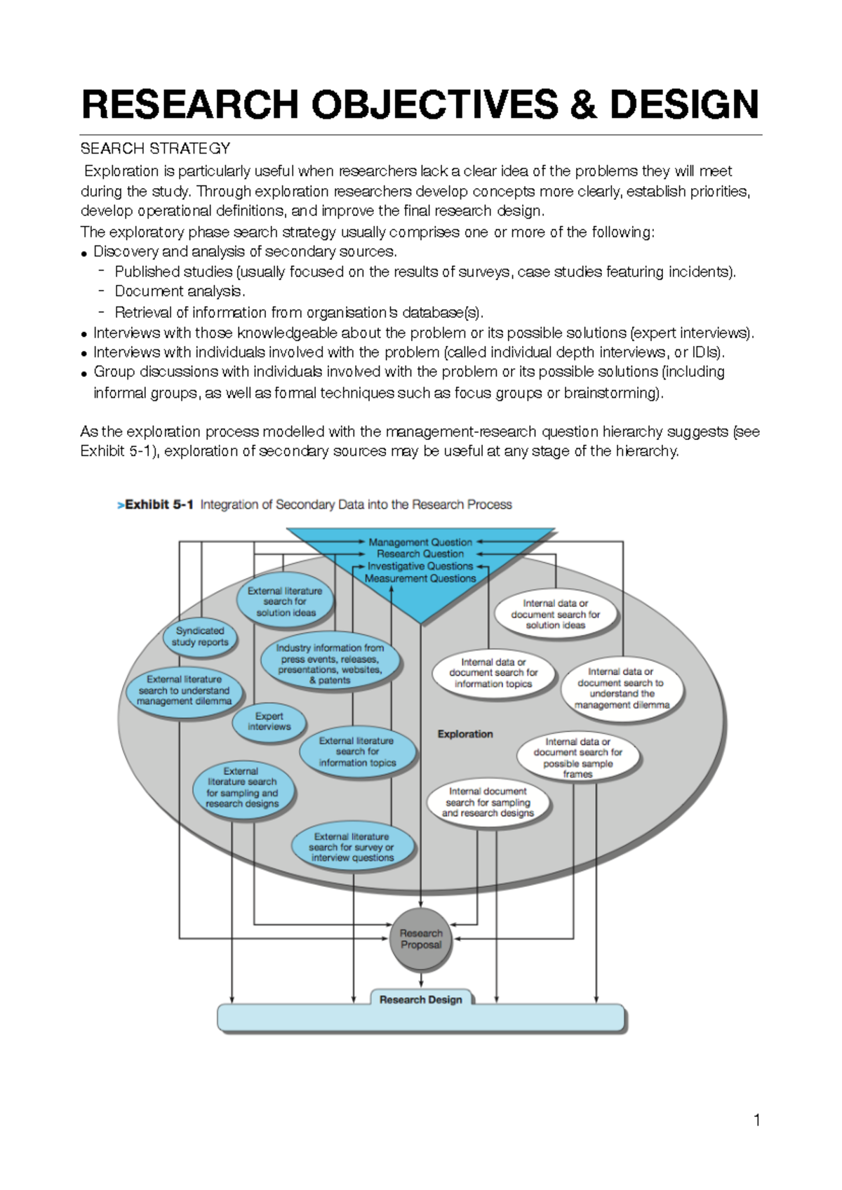 STAT1060 Research objectives & design 1 - RESEARCH OBJECTIVES & DESIGN ...