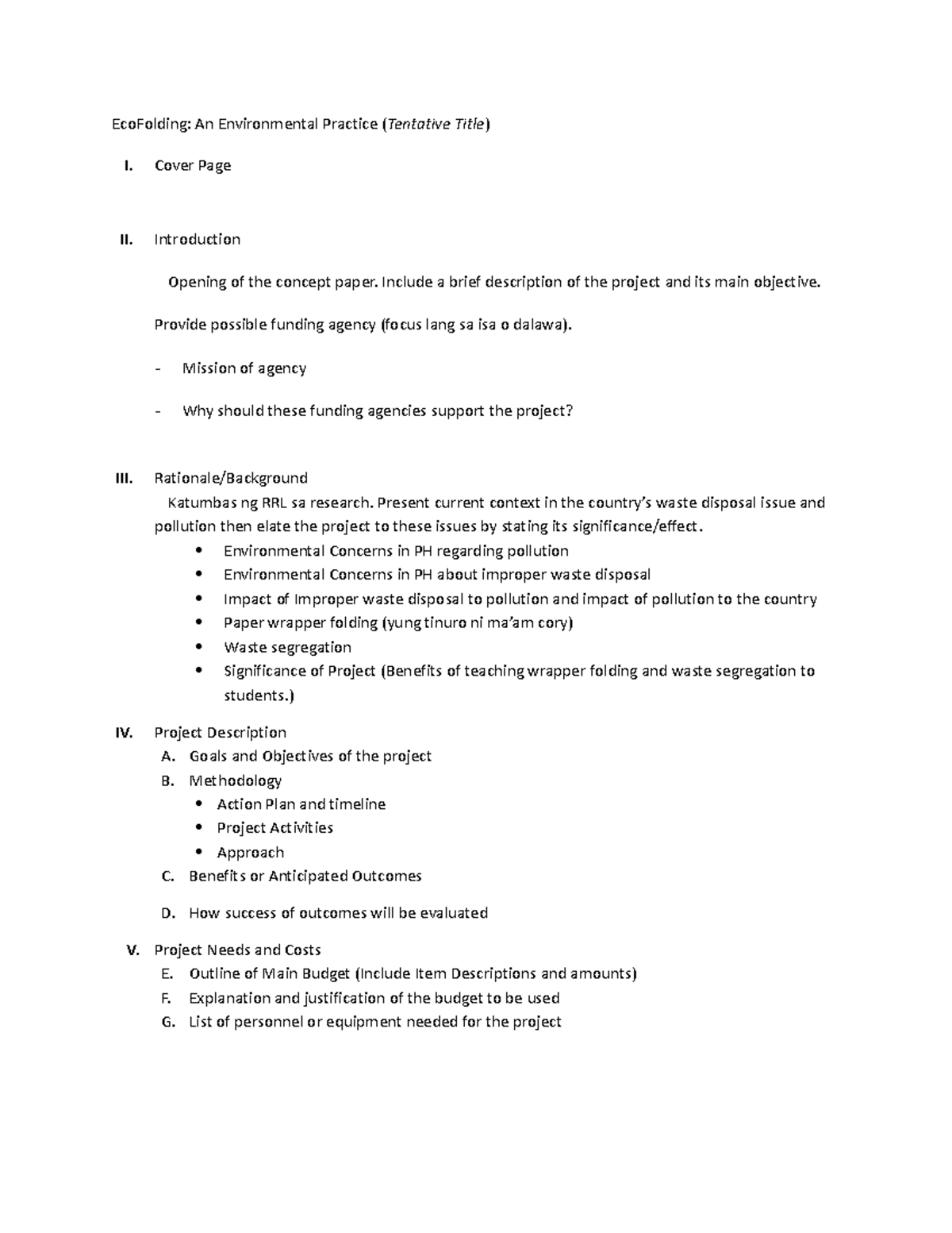 Group-2-EAPP-Concept-Paper-Outline - EcoFolding: An Environmental ...