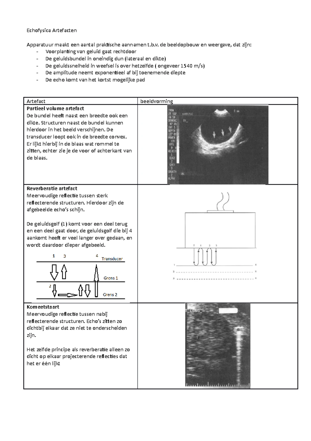 V EC 05-01 - Echo periode 5 lever anatomie en beeldherkenning - vEC 05 - 01 Weblectures anatomie ...