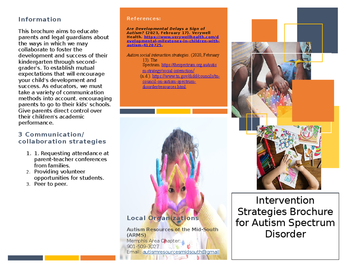 Intervention strategies digital brochure - Information This brochure ...