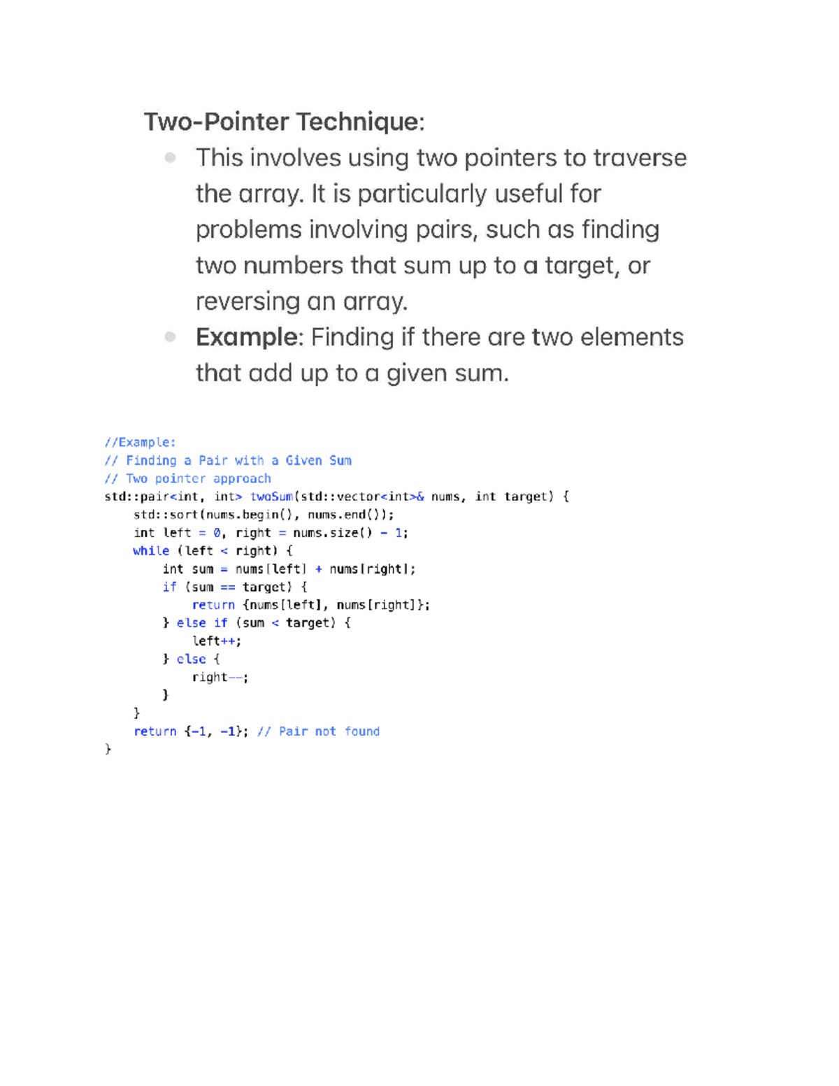 7 Techniques for Solving Array Problems: Two Pointers, Hashing, and ...