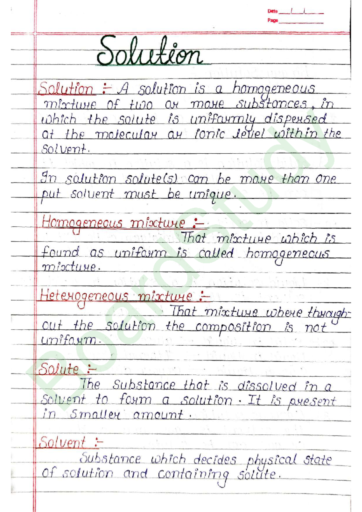 Body Study Solutions: Extra Practice Notes - Studocu