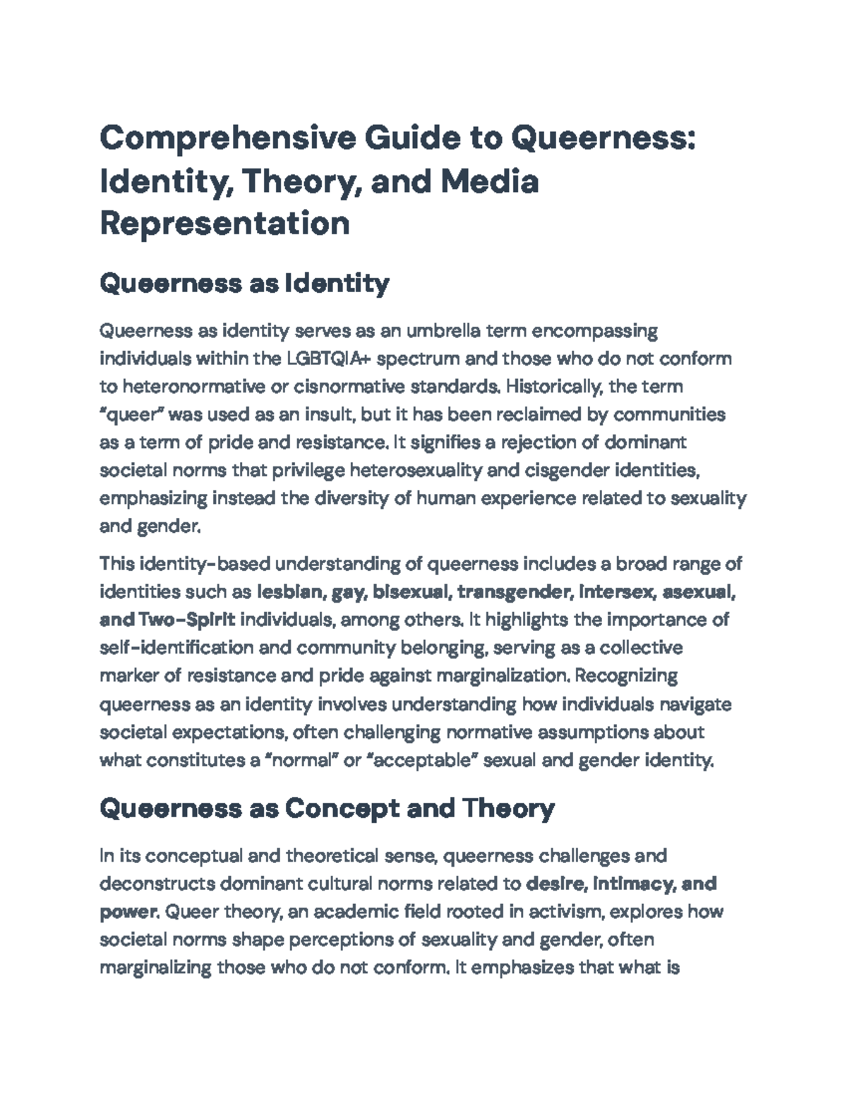 Comprehensive Guide to Queerness: Identity, Theory, and Video Games ...