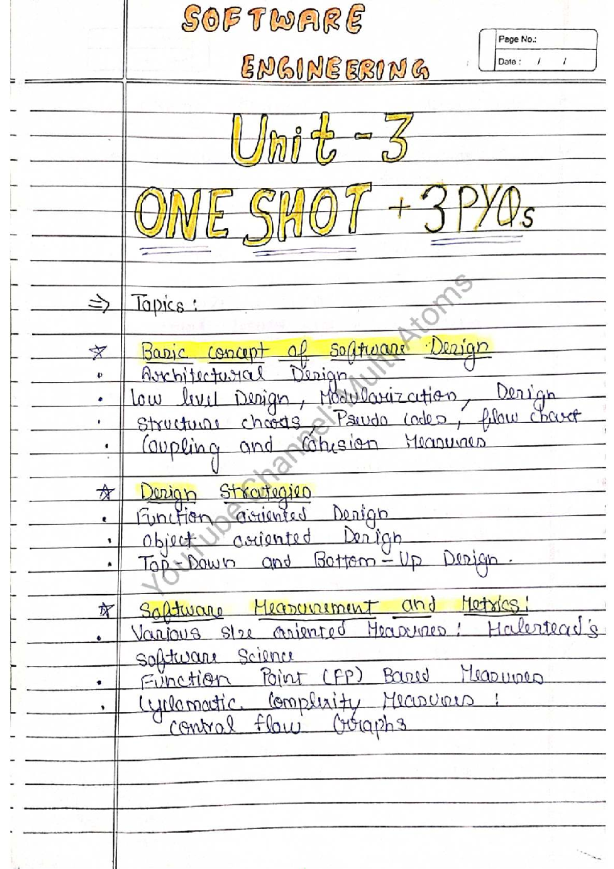 SE-UNIT-3: Comprehensive Guide to Software Design Principles and ...