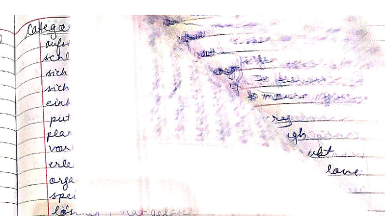 Vocab 2: Reflexive Verbs and Their Uses in German - Studocu