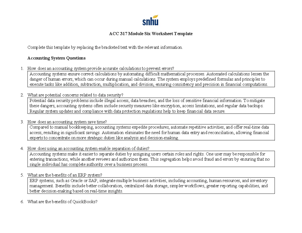 Quiz 1 - Module 1 (1-2) Review and Study Guide - Studocu