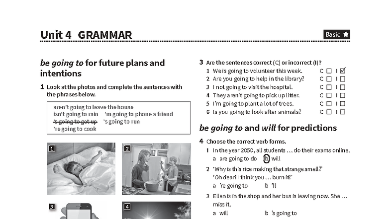 Unit 4 Basic Grammar - Repaso para Exámenes (C) e (I) - Studocu