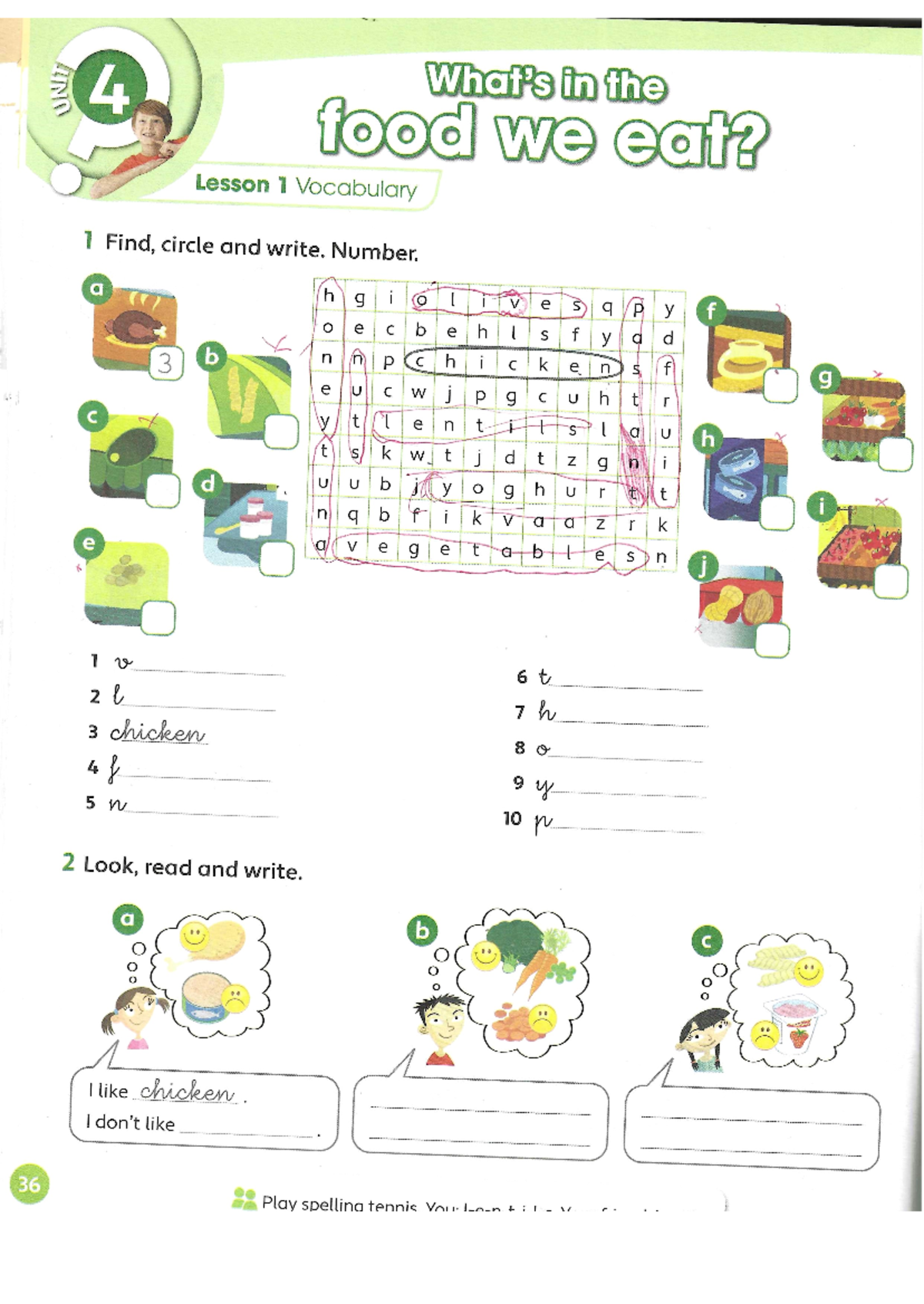 Unit 4 KC3 - Kid Can 3 Vocabulary and Activities Lesson Guide - Studocu