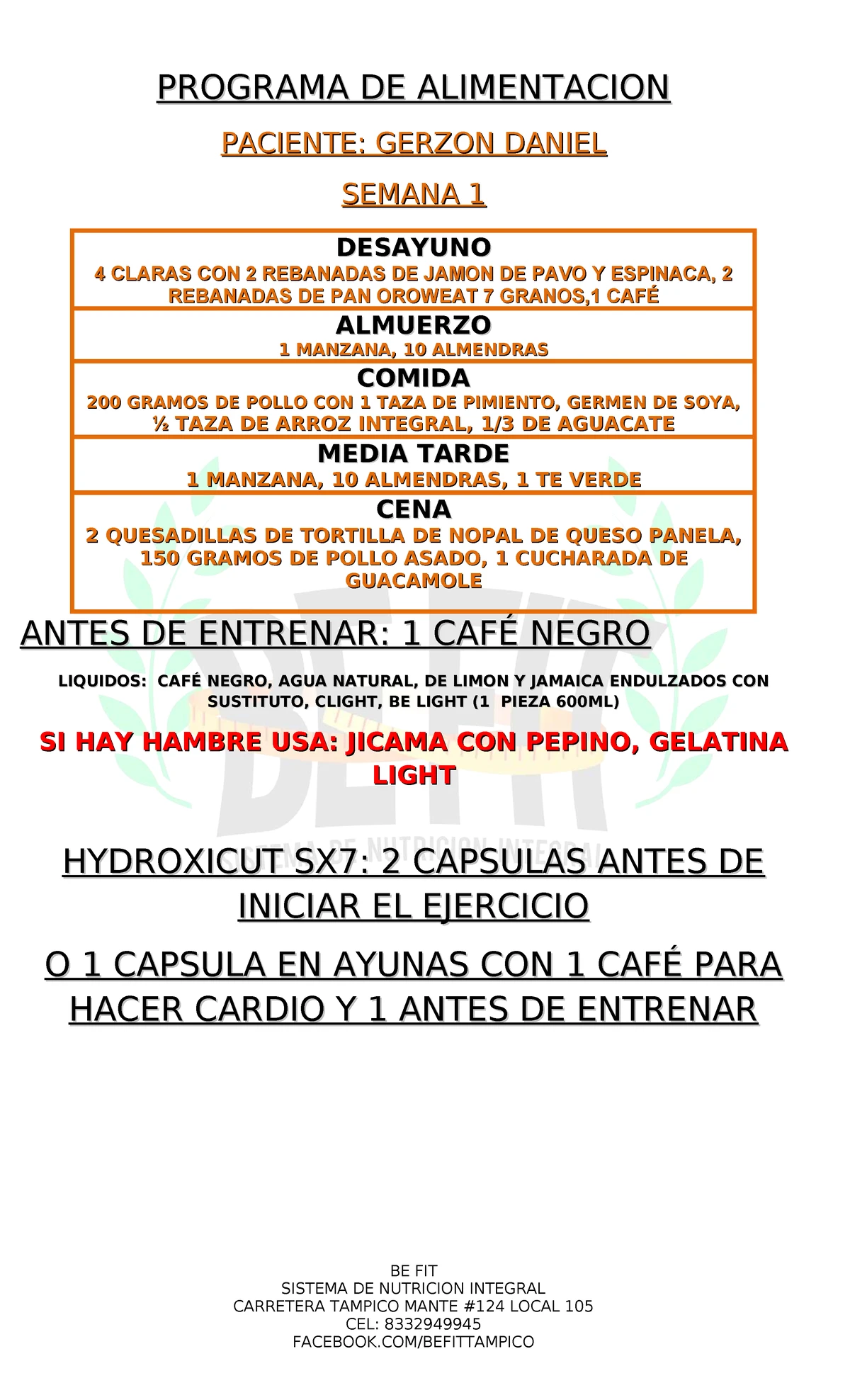 Análisis crítico de la MNA (Mini Nutritional Assessment - FORMATO DE ...