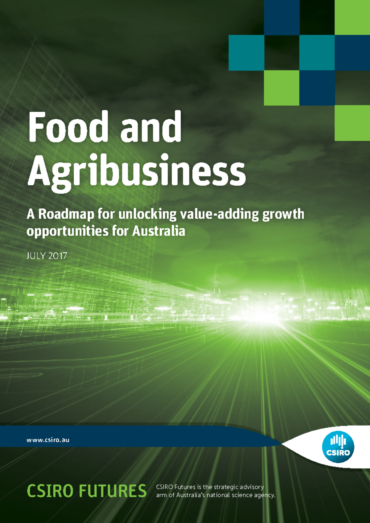1600727 SMIIndustry Roadmap Food Ag WEB 170915 - CME101 - Curtin - Studocu