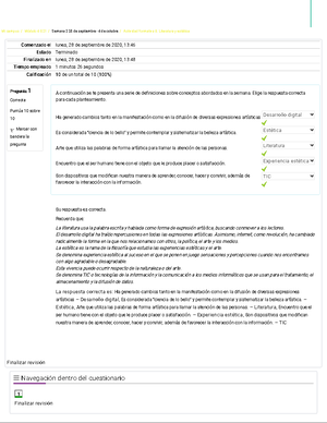 Cuestionario. Actividad formativa 4. Movilidad - Mi campus / Módulo 13 G21 / Semana 2 6 de - Studocu