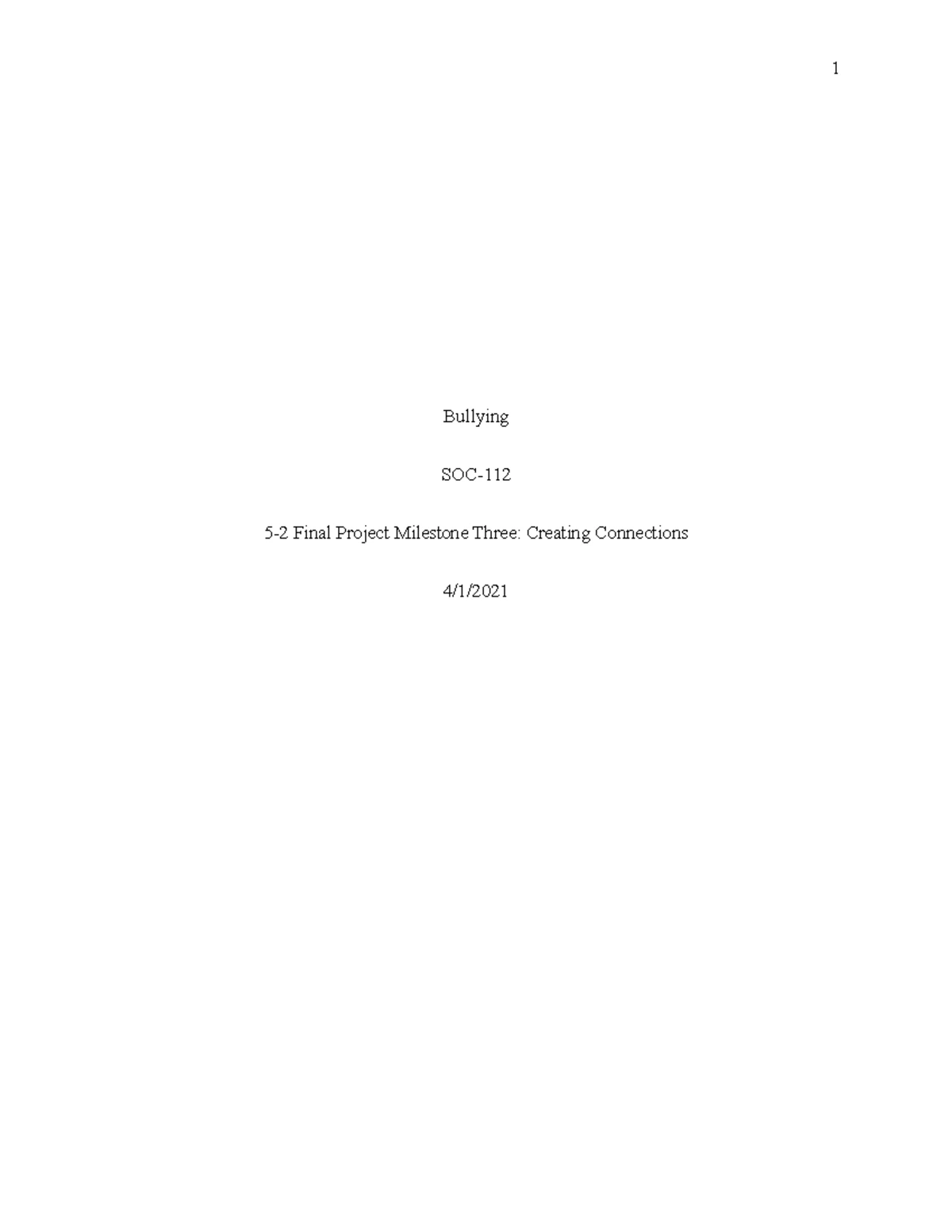 Worksheet 3 module 3 statuses and roles - SOC 112 Module Three ...